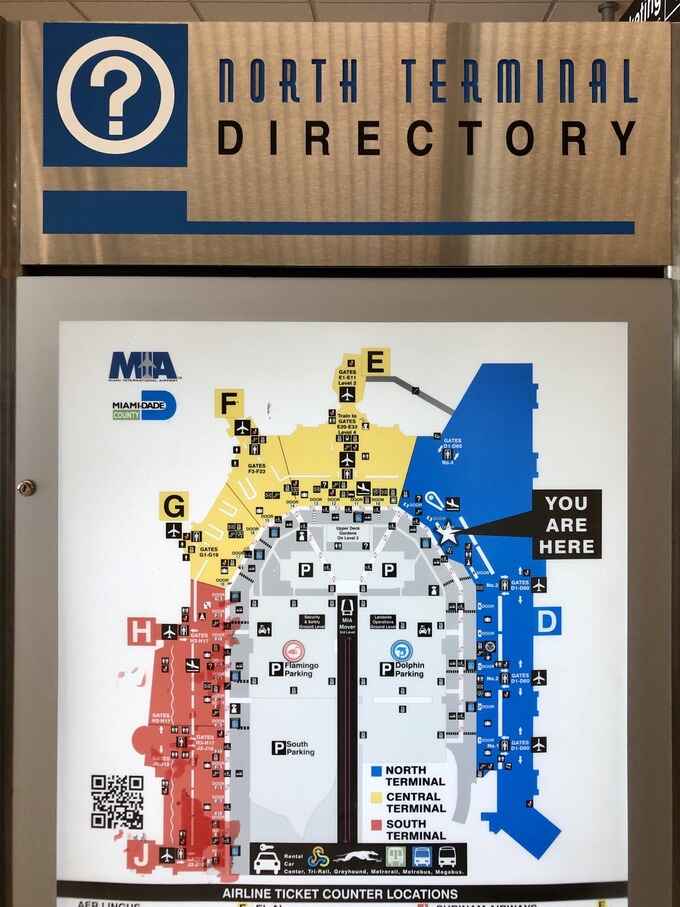 Miami International Airport Terminal Level 1 | Miami International Airport